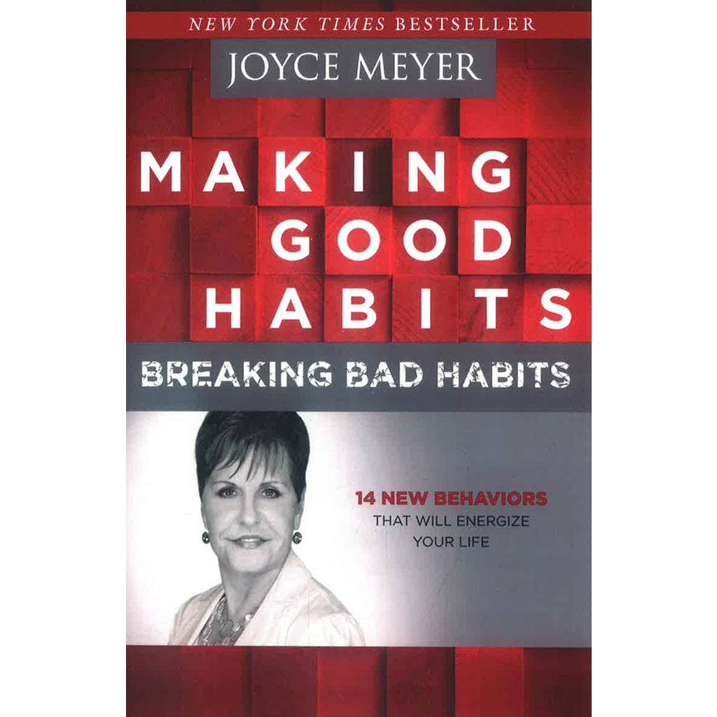 (BX) MAKING GOOD HABITS, BREAKING BAD HABITS (ISBN: 9781455517374 ...