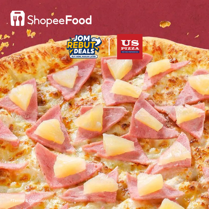 US Pizza: Aloha Pizza(Personal) | Shopee Malaysia