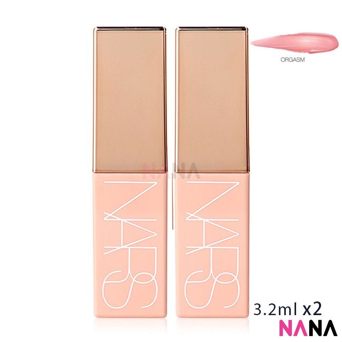 NARS Afterglow Liquid Blush #ORGASM - Peachy Pink With Golden Shimmer 3.2ml | Shopee Malaysia