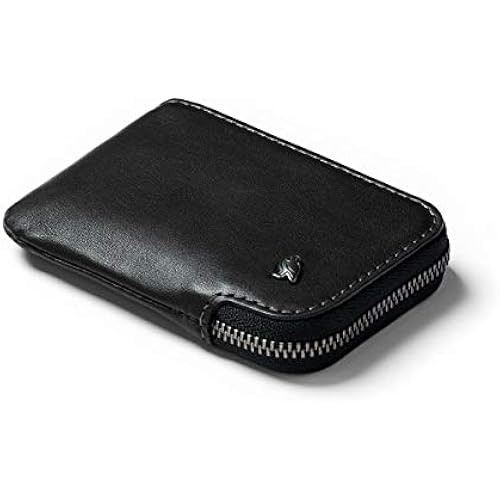 [Direct from JP] [Bellroy] Leather Card Pocket Wallet - Slim zipper ...