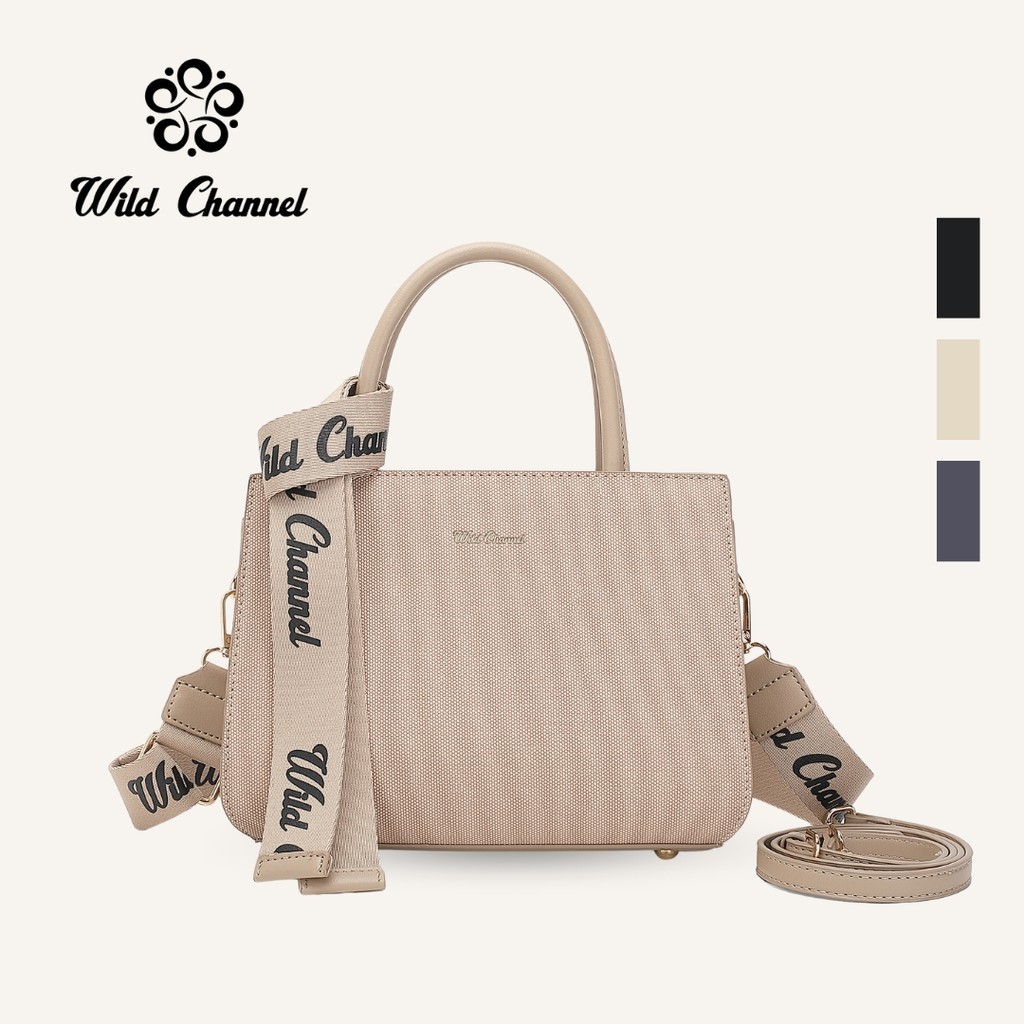 [CLEARANCE]-Wild Channel Ladies Top Handle Sling Bag - Multi Color NFH ...