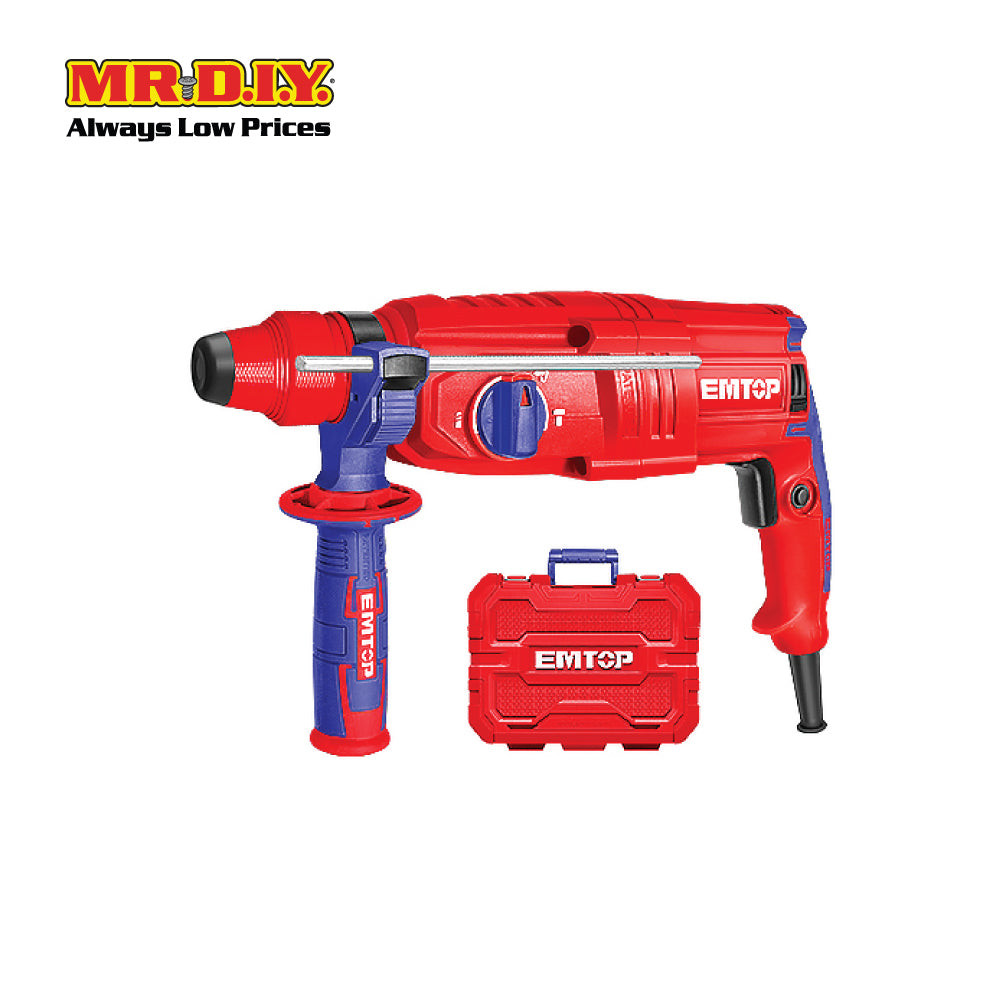[BEST SELLER] EMTOP Power Tools Rotary Hammer | Shopee Malaysia