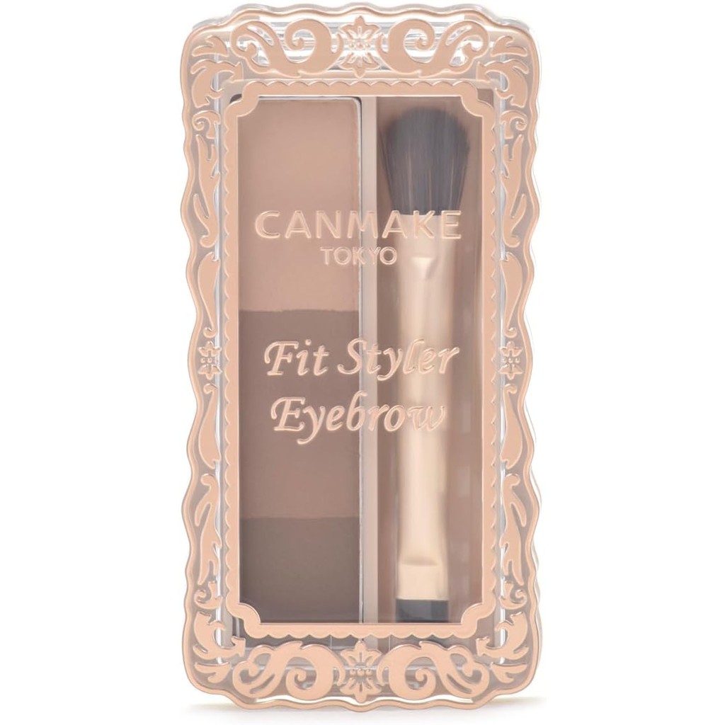 Canmake Fit Styler Eyebrow 01 Natural Brown 0.07 oz (2 g) Eyebrow ...