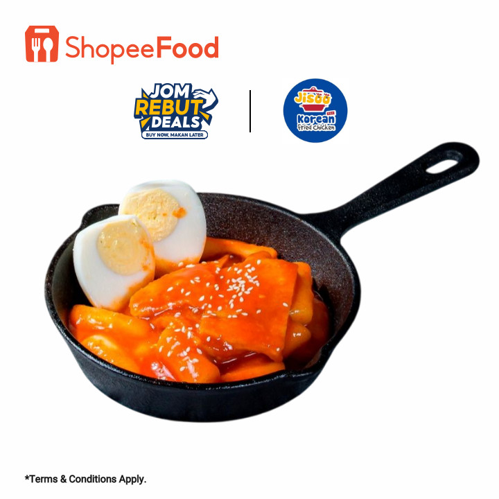 Jisoo Korean Fried Chicken: Original Tteokbokki with Egg (Start: 11 Aug ...