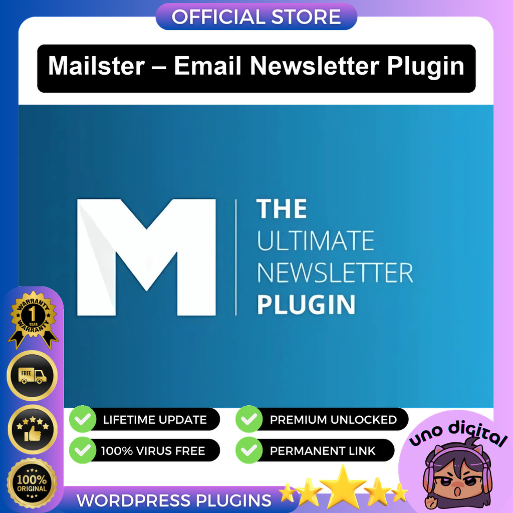 (LATEST) Mailster – Email Newsletter Plugin (Permanent Downloads ...