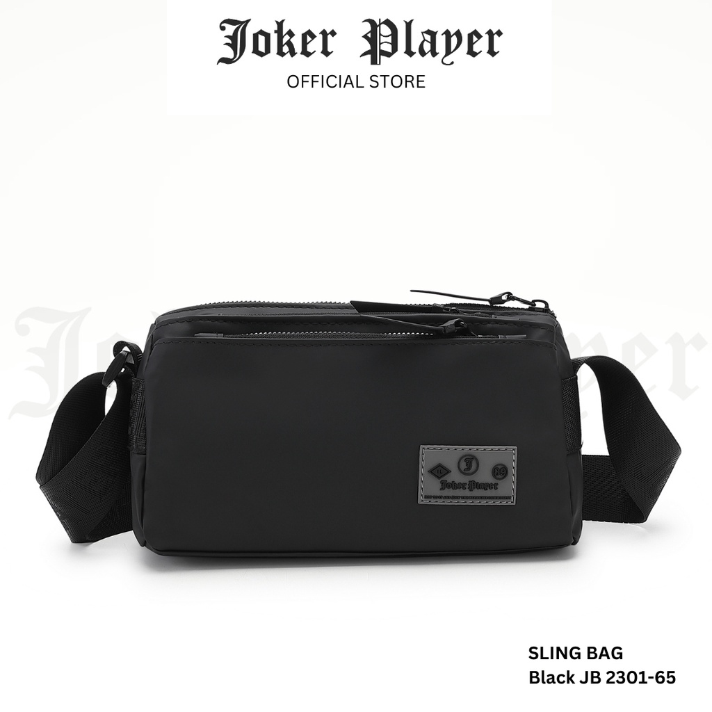 Joker Player Men Sling Bag - Black JB 2301-65 | Shopee Malaysia