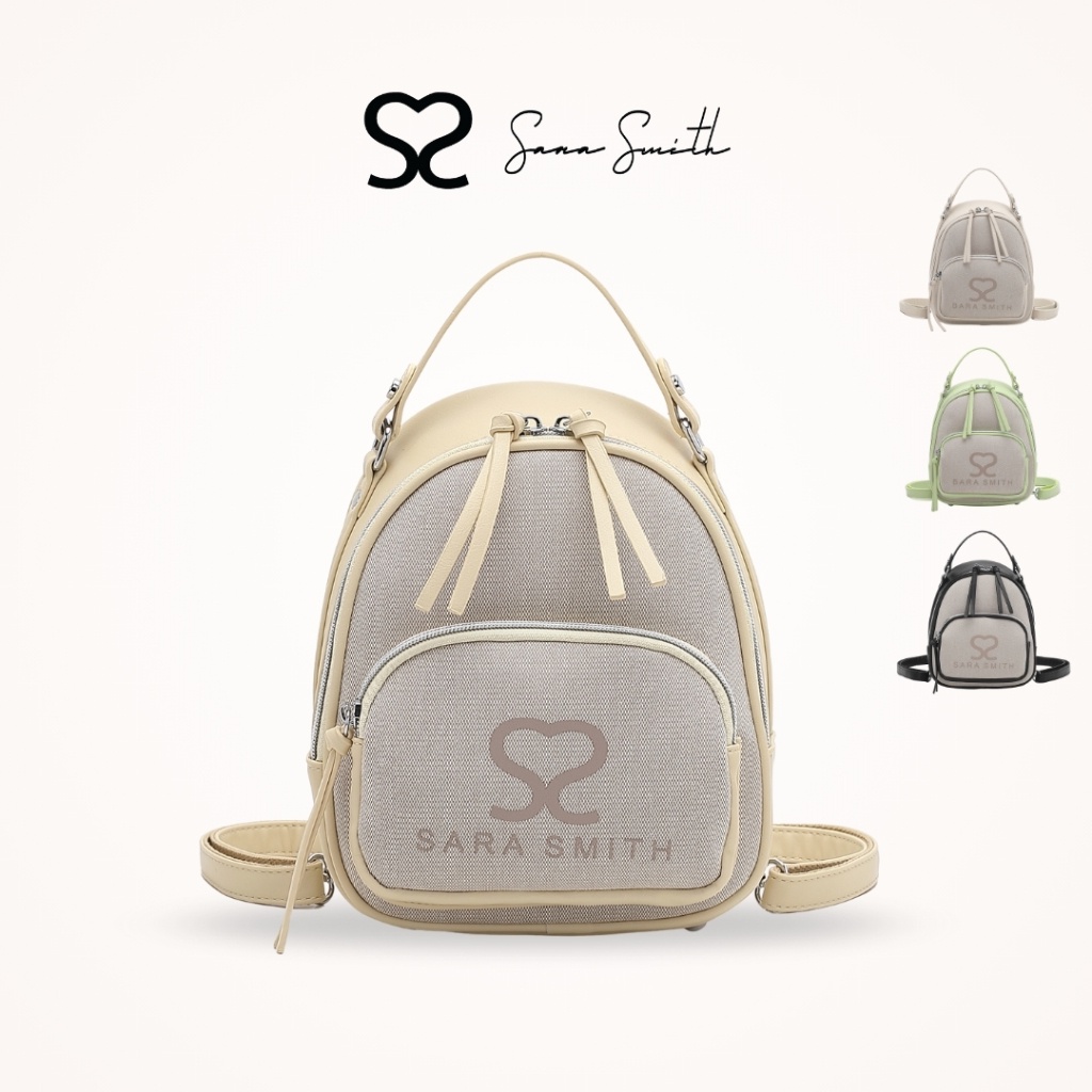 Sara Smith Ladies Mini Backpack - Multi Color SEA 7850 | Shopee Malaysia