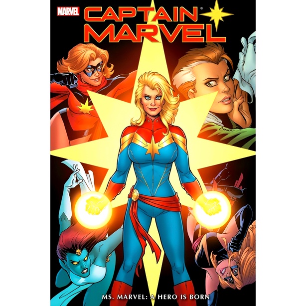 (BBW) CAPTAIN MARVEL: MS. MARVEL - A HERO IS BORN OMNIBUS (ISBN ...