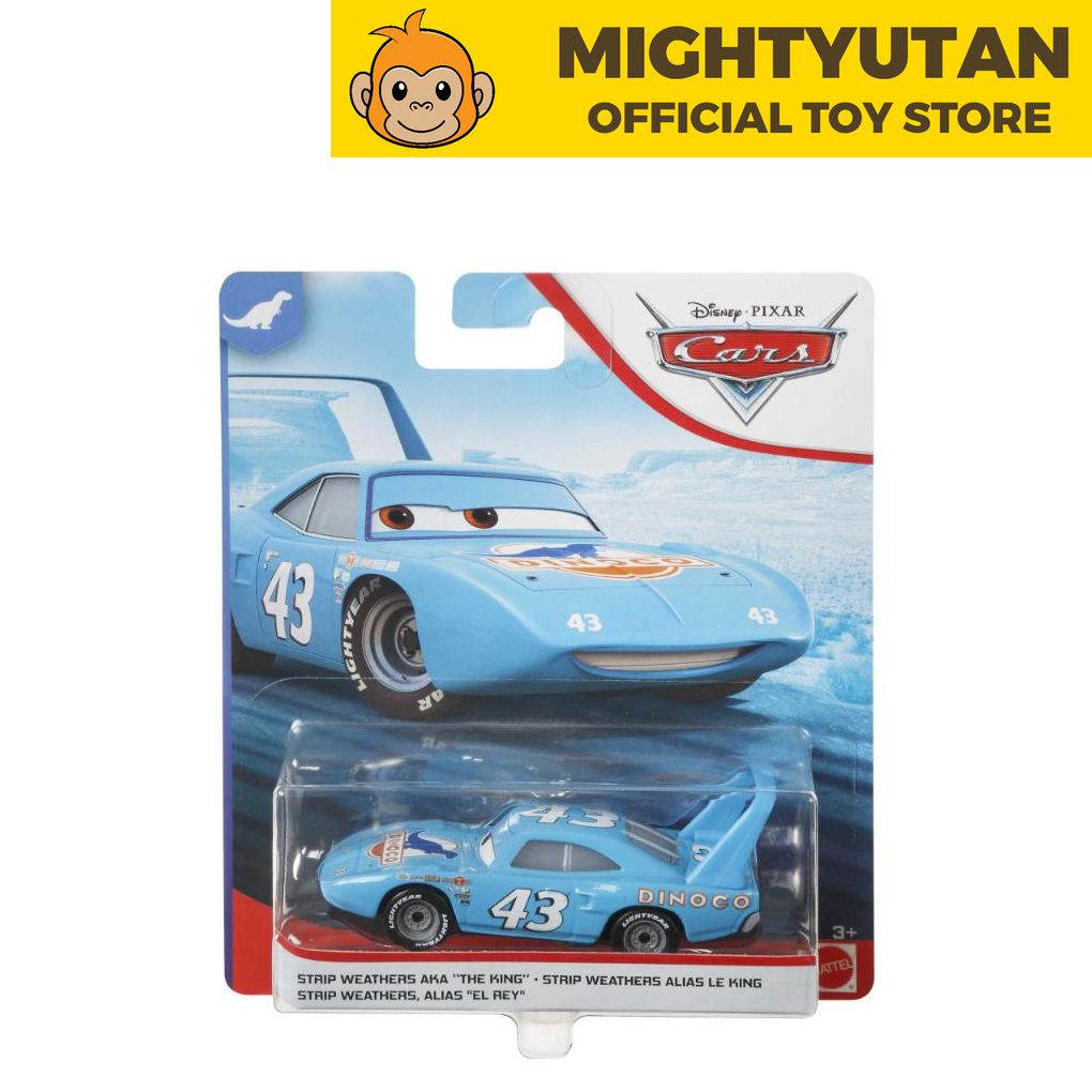 Disney Pixar Cars Strip Weathers | Shopee Malaysia