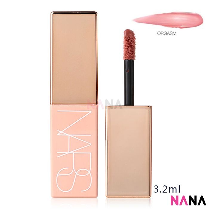 NARS Afterglow Liquid Blush #ORGASM - Peachy Pink With Golden Shimmer 3.2ml | Shopee Malaysia
