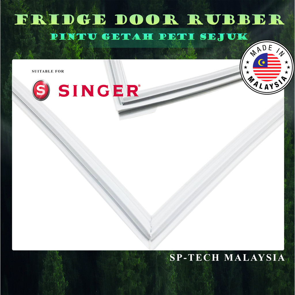 CF3100 SINGER CHEST DOOR RUBBER SEAL PINTU GETAH PETI SEJUK PETI AIS ...