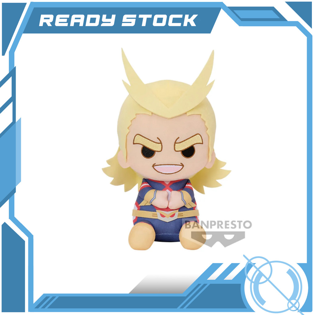 MY HERO ACADEMIA BIG PLUSH ALL MIGHT (READY STOCK) | Shopee Malaysia