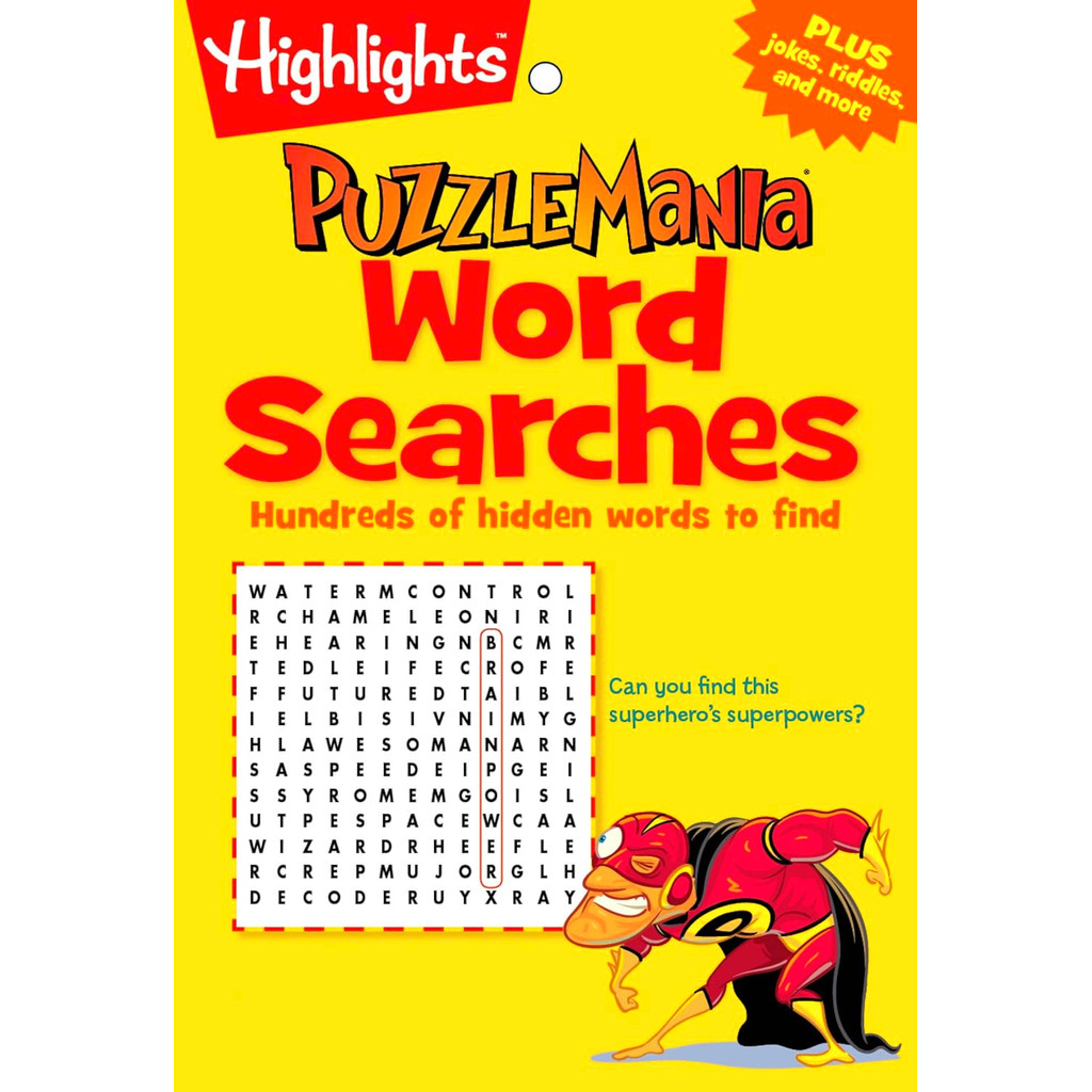 (BBW) HIGHLIGHTS WORD SEARCHES (ISBN: 9781629794235) | Shopee Malaysia