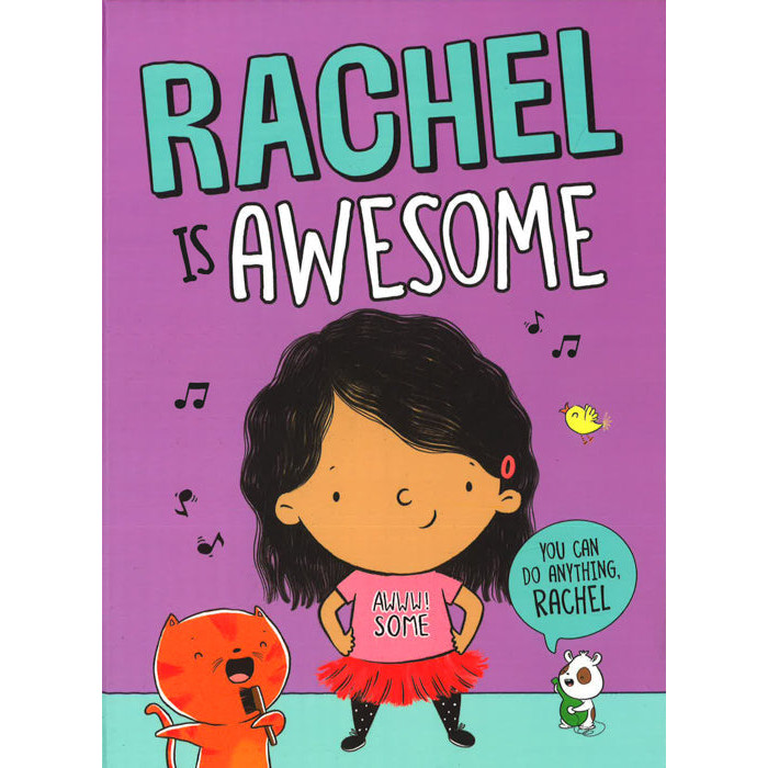 (BBW) RACHEL IS AWESOME (ISBN: 9781838832681) | Shopee Malaysia