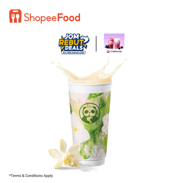 (Sunway Pyramid) Chapanda: Gardenia Dew Fresh Milk Tea (L) (Start 25 ...