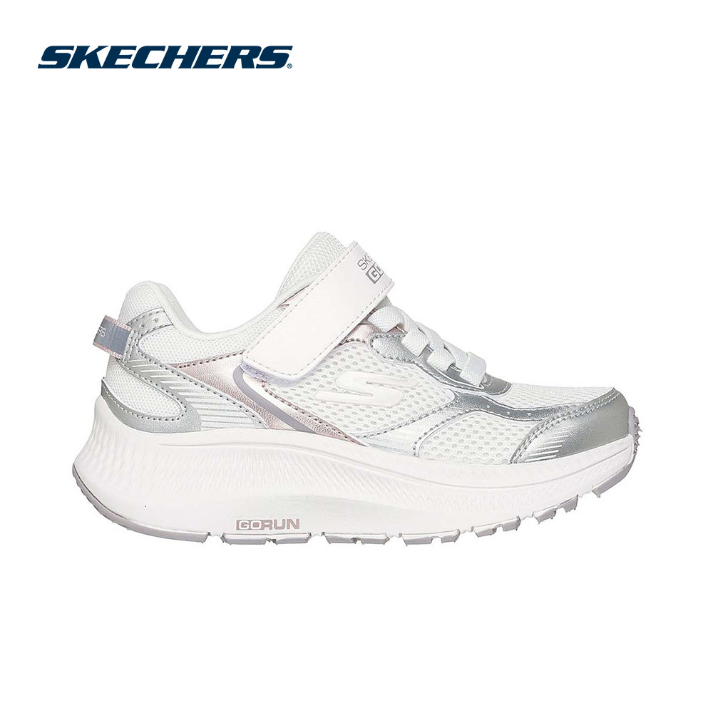 Skechers Girls GOrun Consistent 2.0 Hi Luxe Shoes - 303963L-OFWT Air ...