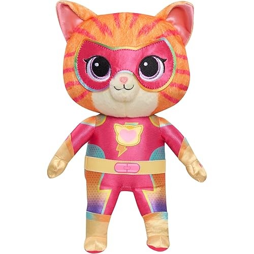 [Direct from JP] Just Play Disney Junior Super Kitties Su-Purr Charged ...