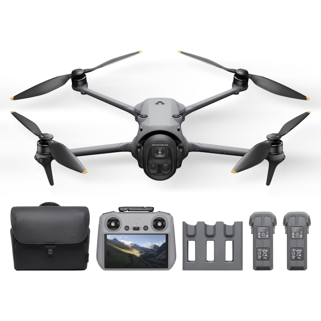 DJI Mavic 4 Pro Drone Fly More Combo (Includes DJI RC 2) - Triple ...