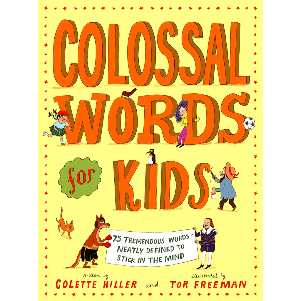 (BBW) Colossal Words For Kids (ISBN: 9780711278752) | Shopee Malaysia