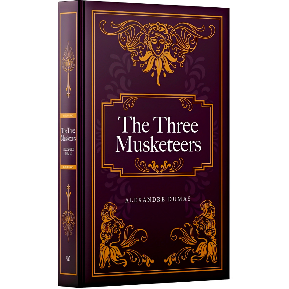 (BBW) THE THREE MUSKETEERS (LEATHER-BOUND) (ISBN: 9788119172993 ...