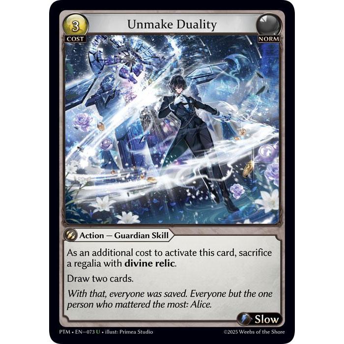 Unmake Duality | PTM-73 | [GATCG SINGLES] | Shopee Malaysia
