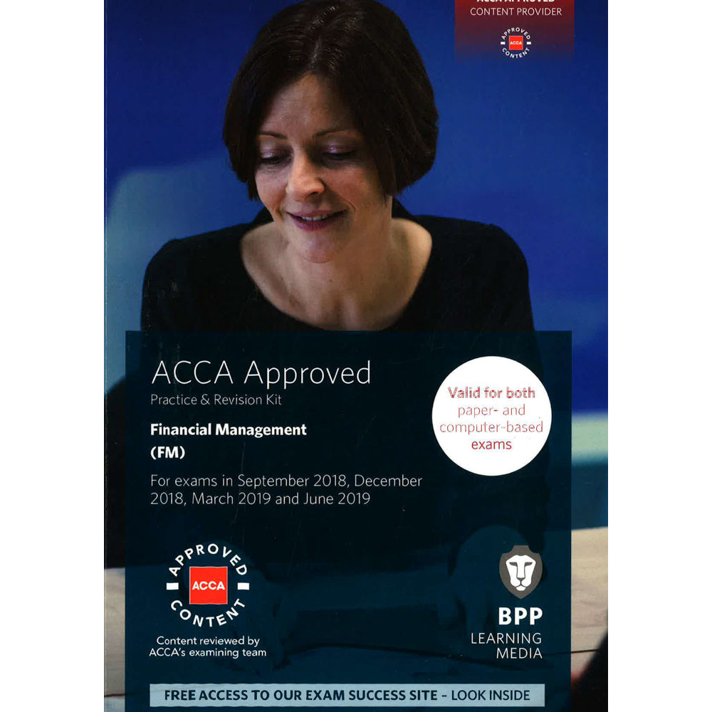 (BBW) ACCA FINANCIAL MANAGEMENT (ISBN: 9781509716708) | Shopee Malaysia