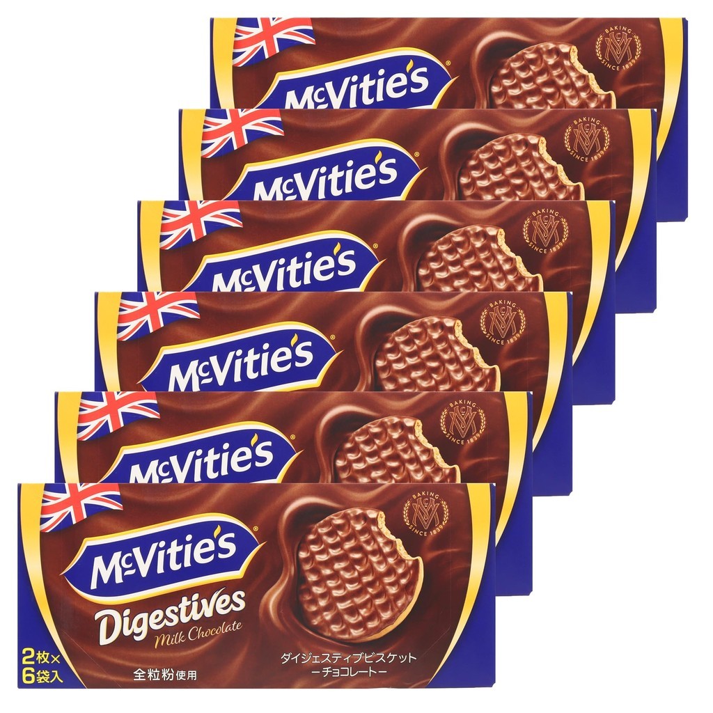 McVitie's Digestive Biscuit Chocolate 220g [From Japan!] | Shopee Malaysia