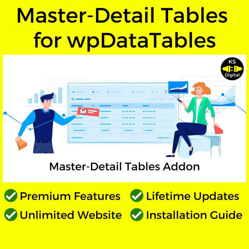 [Latest] Master-Detail Tables for wpDataTables (Premium Version ...
