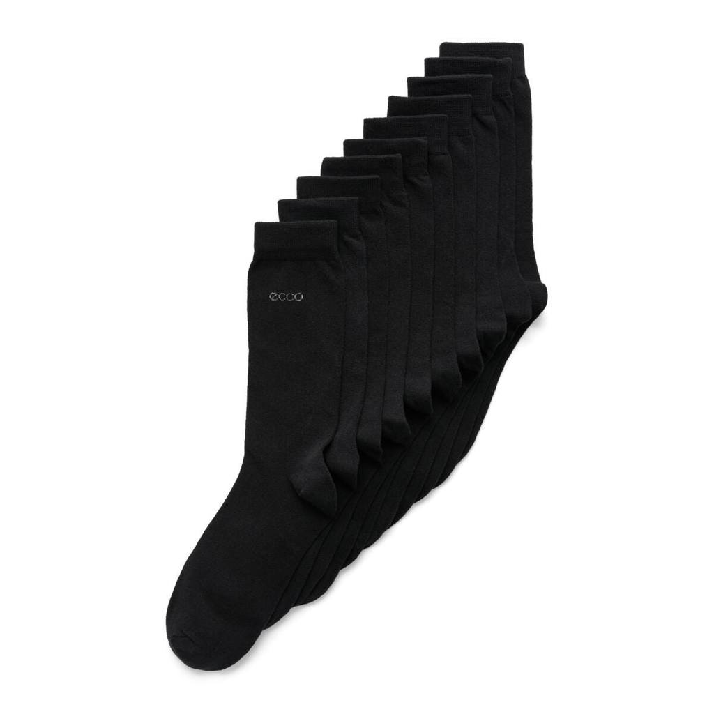 ECCO ESSENTIAL CLASSIC MID-CUT SOCKS (5-PACK) | Shopee Malaysia