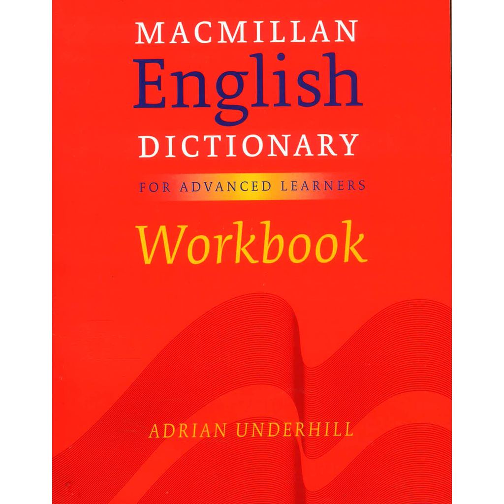 (BBW) MACMILLAN ENGLISH DICTIONARY FOR ADVANCED LEARNERS WB (ISBN ...