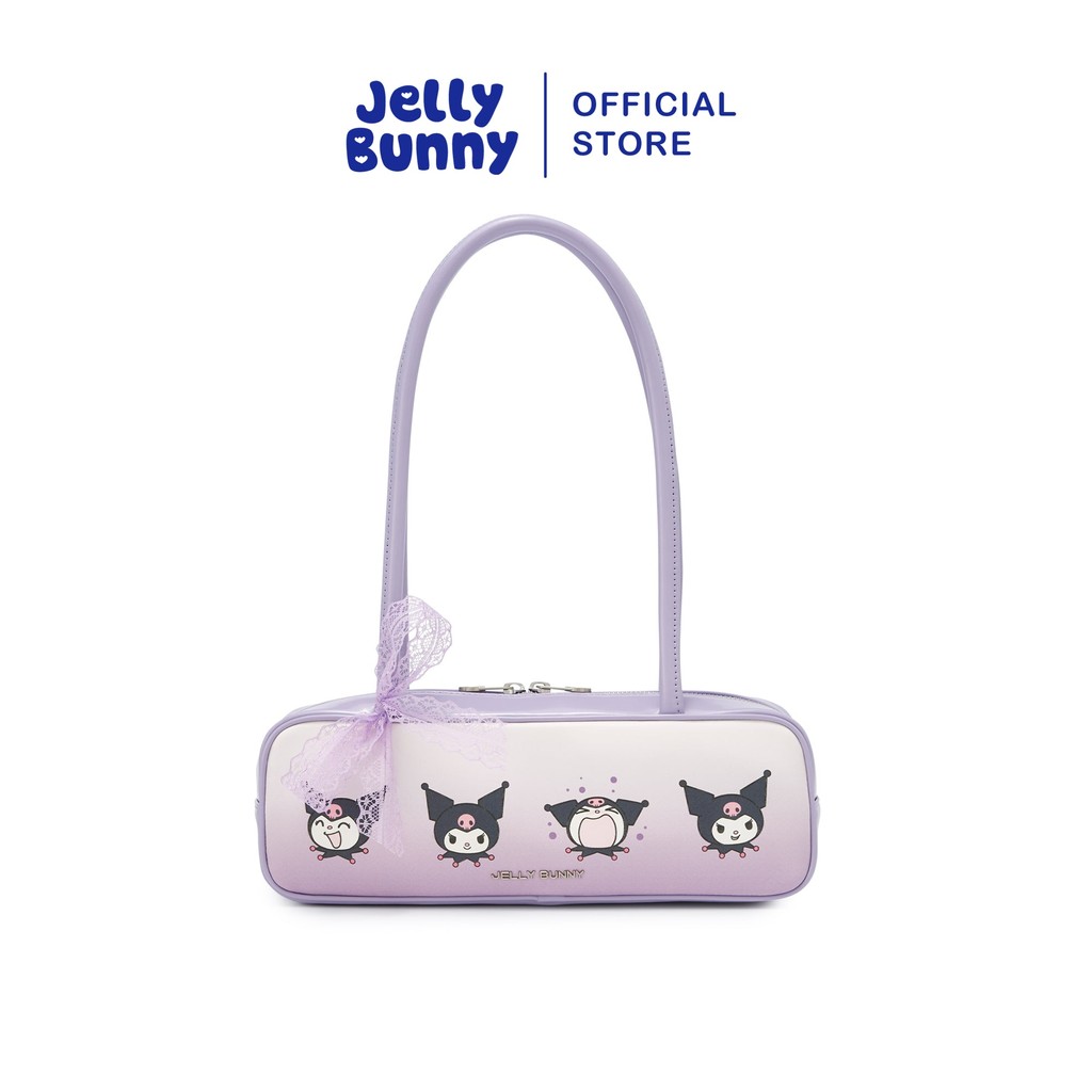 [-60%] [JELLY BUNNY x KUROMI] JOLLI SHOULDER BAG LIGHT PRINTED PURPLE ...