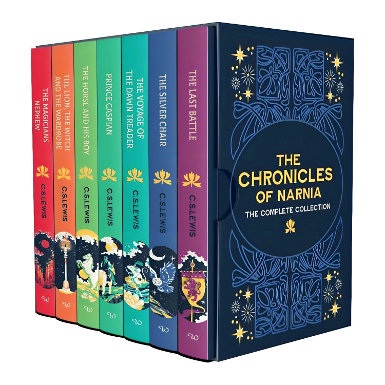 (BBW) THE CHRONICLES OF NARNIA: THE COMPLETE COLLECTION (ISBN ...