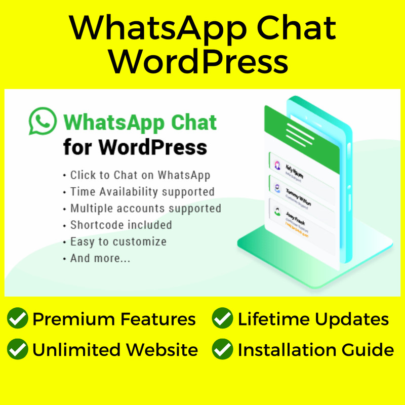 [Latest] WhatsApp Chat (Premium Version) | Shopee Malaysia