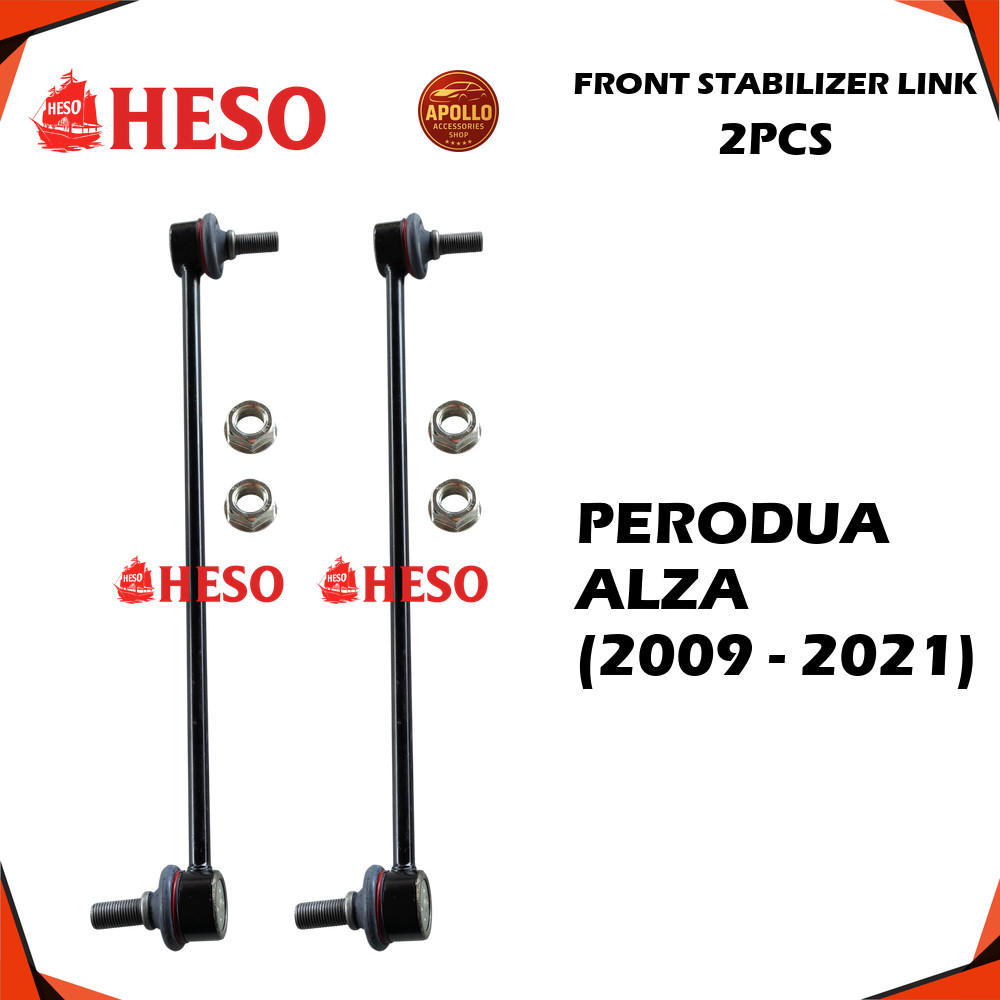 FRONT STABILIZER LINK HESO PERODUA ALZA (2009 - 2021) 2PCS | Shopee ...