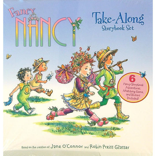 (BX) FANCY NANCY TAKE ALONG STORYBOOK SET (ISBN: 9780062863645 ...