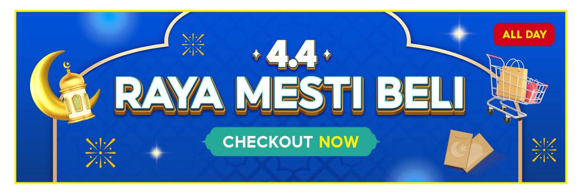Raya Bersama Shopee Sale 2024 | Free Shipping No Min. Spend | Shopee ...