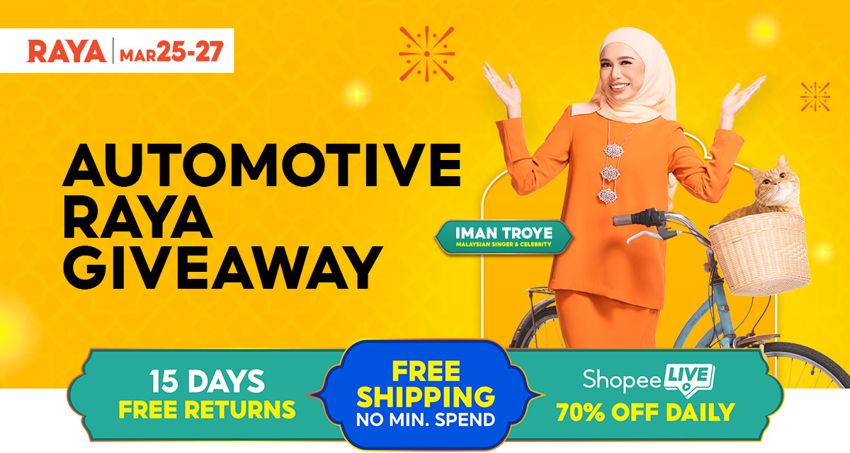 Raya Bersama Shopee Sale 2025 | Free Shipping No Min. Spend | Shopee ...