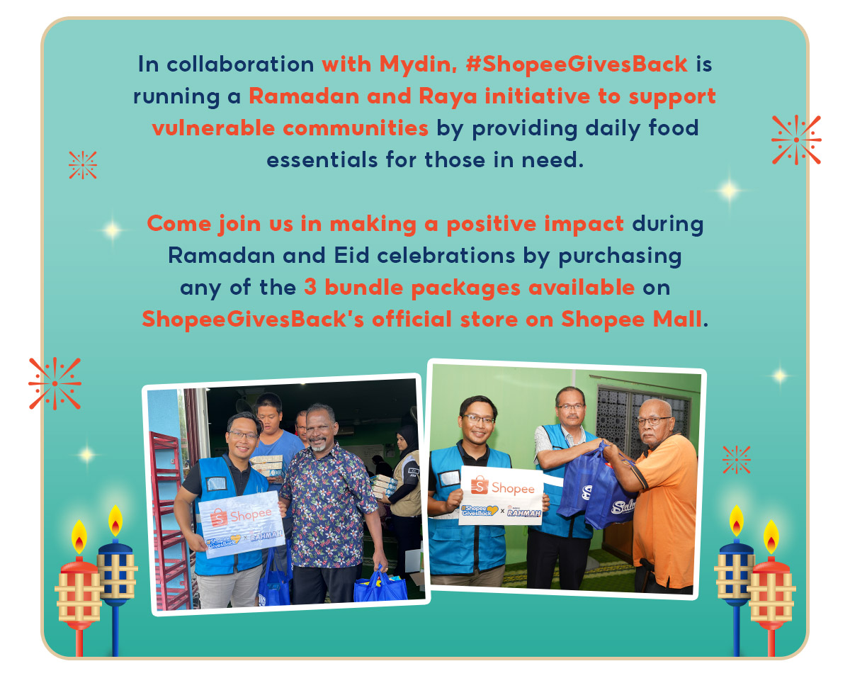 Raya Bersama Shopee Sale 2024 | Free Shipping No Min. Spend | Shopee ...