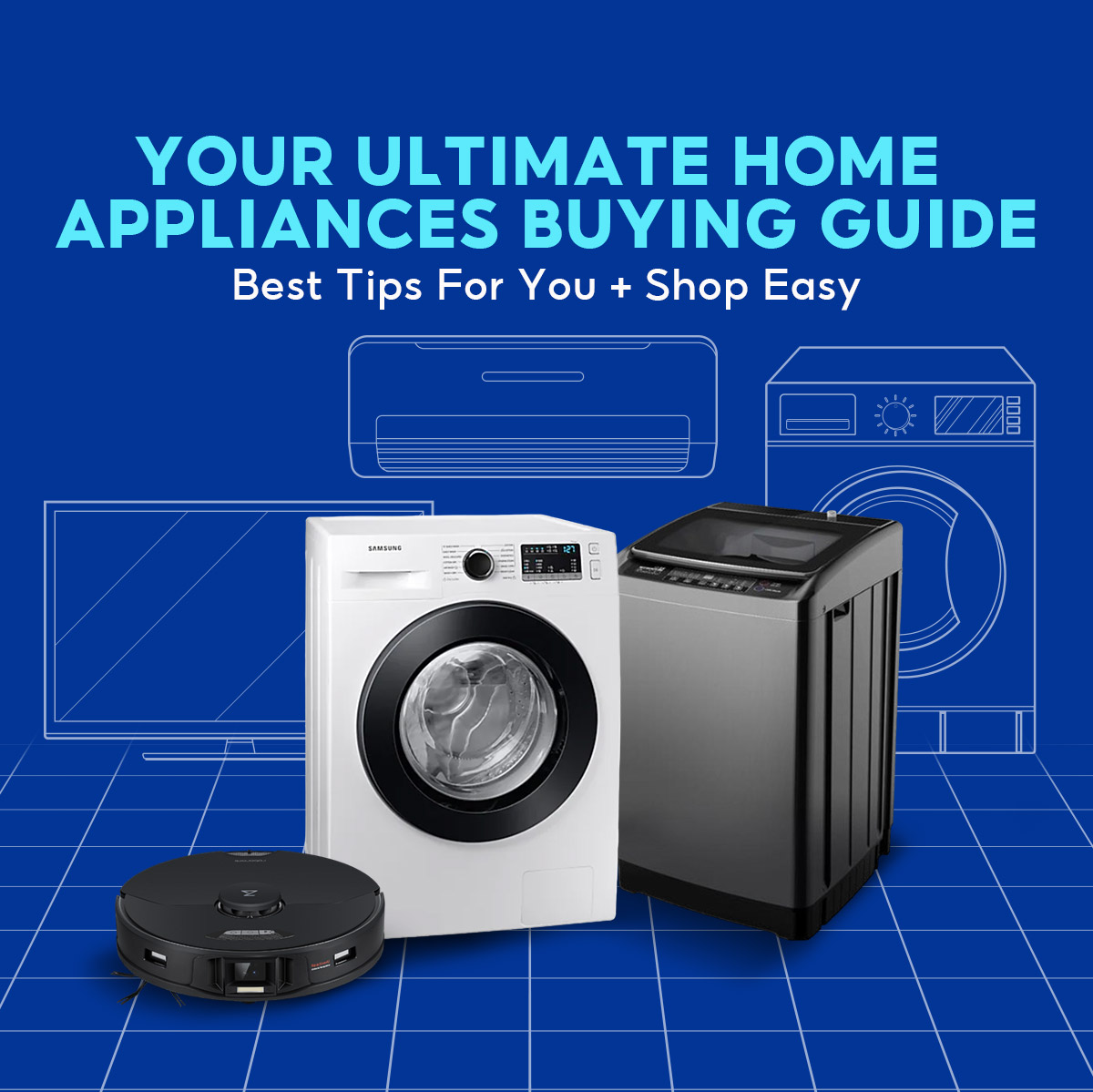 Home Appliances Buying Guide | Shopee Malaysia