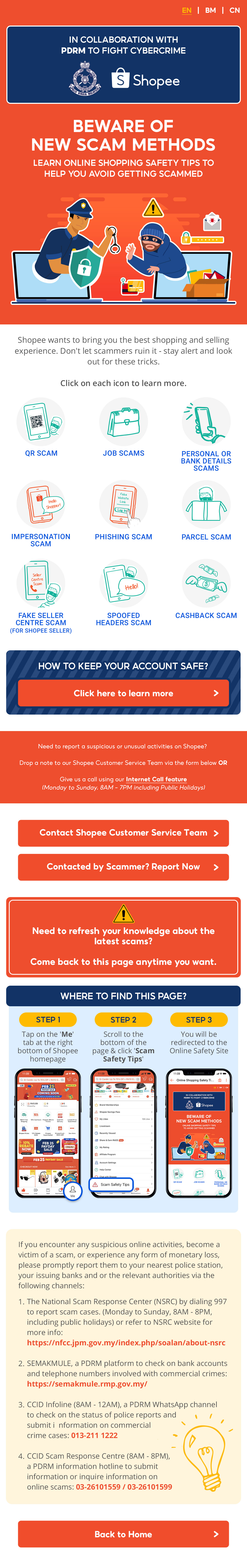 Online Shopping Safety Tips 2024 Scams To Avoid Shopee Malaysia