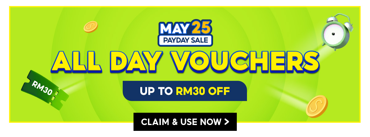 June 25 Payday Sale 2024 | Free Shipping No Min. Spend + Shopee Live 70% Off | Shopee Malaysia