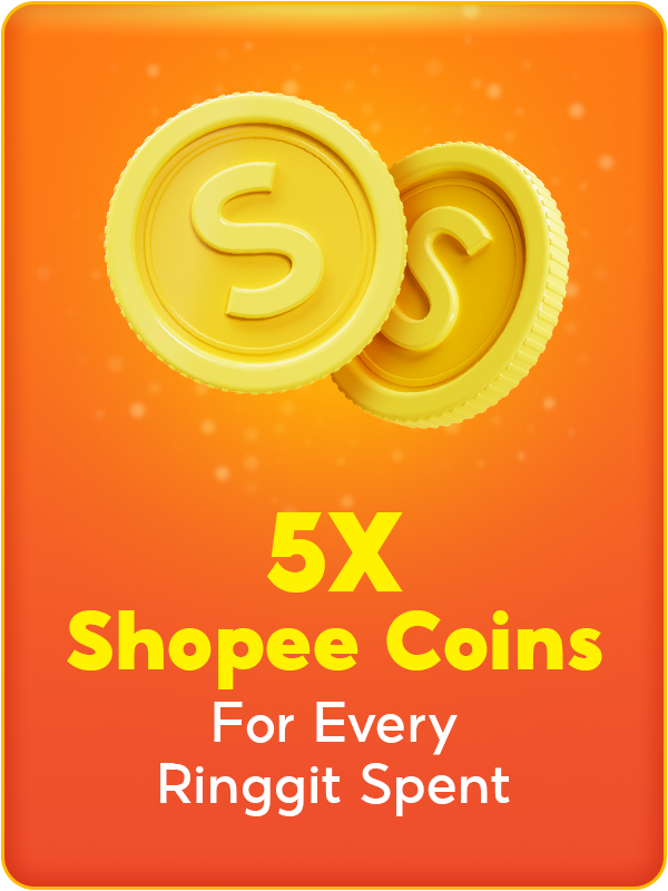 Maybank Shopee Credit Card | Earn Shopee Coins. Anytime. Anywhere | November 2025 | Shopee Malaysia