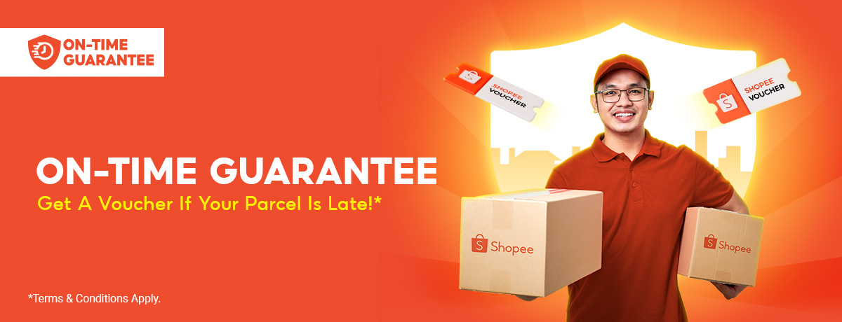 On-Time Guarantee 2026 | Get A Voucher If Your Parcel Is Late ...