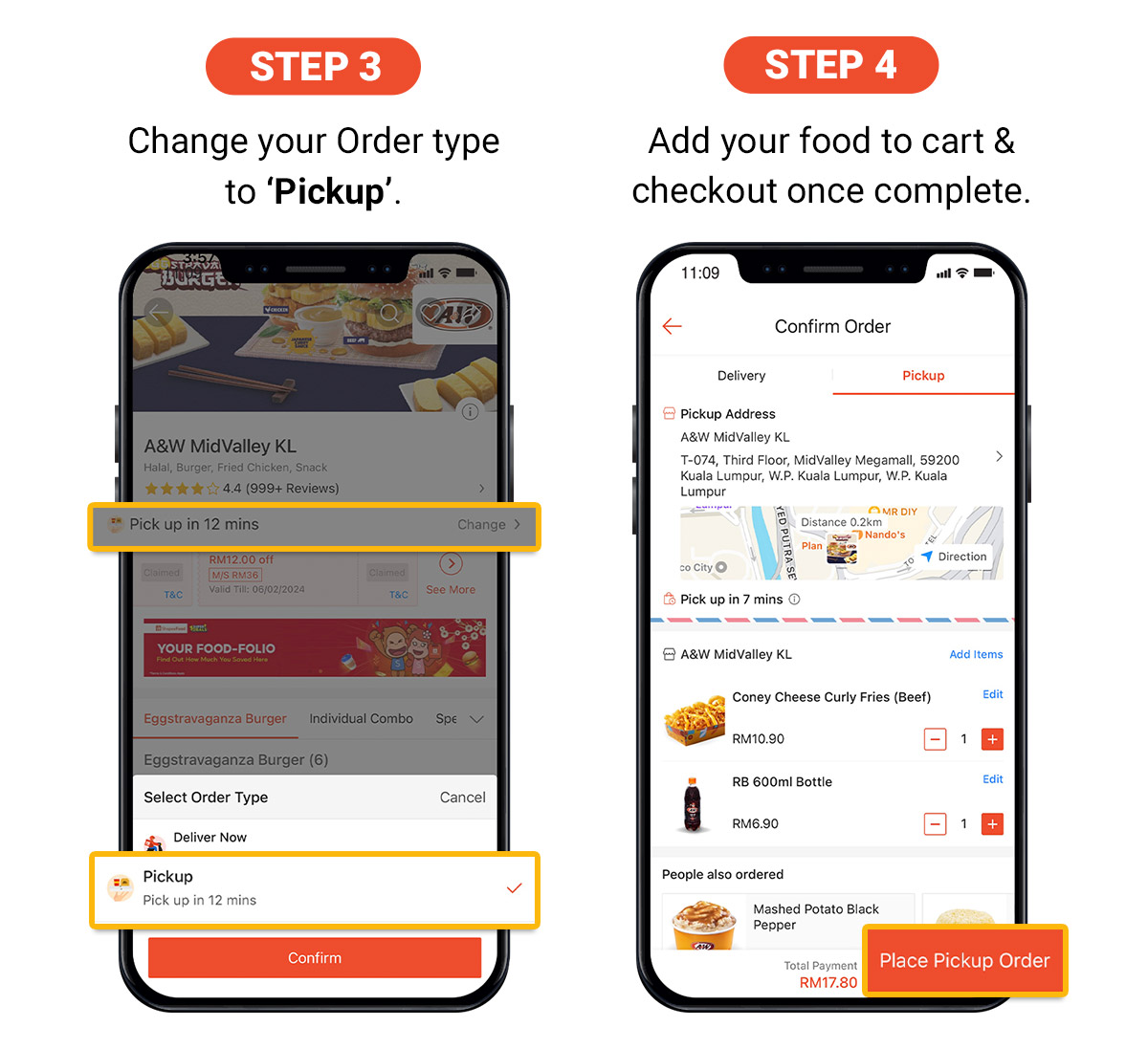 ShopeeFood Pickup 2025 | No Queues + Save On Delivery Fee | Shopee Malaysia