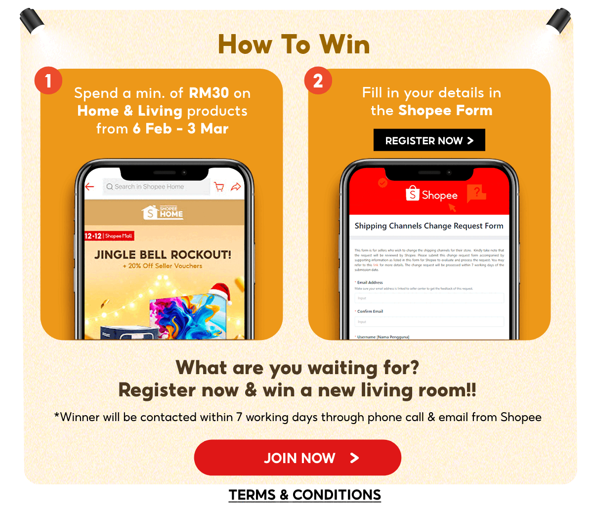 Shopee Home 2025 | RM15 Free Shipping + Trusted Sellers | Shopee Malaysia