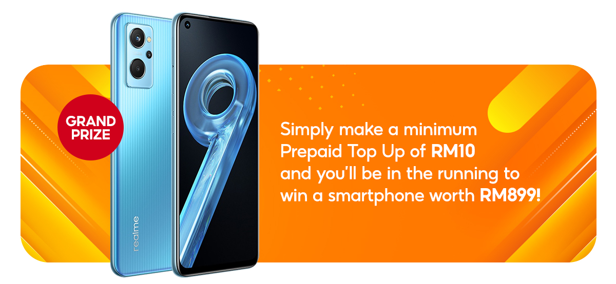 Prepaid Reload & Top Up Data Package Online On Shopee Malaysia 2025