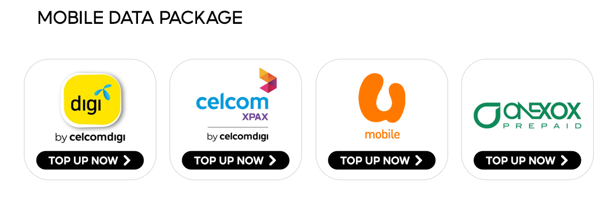 Prepaid Reload & Top Up Data Package Online On Shopee Malaysia 2025