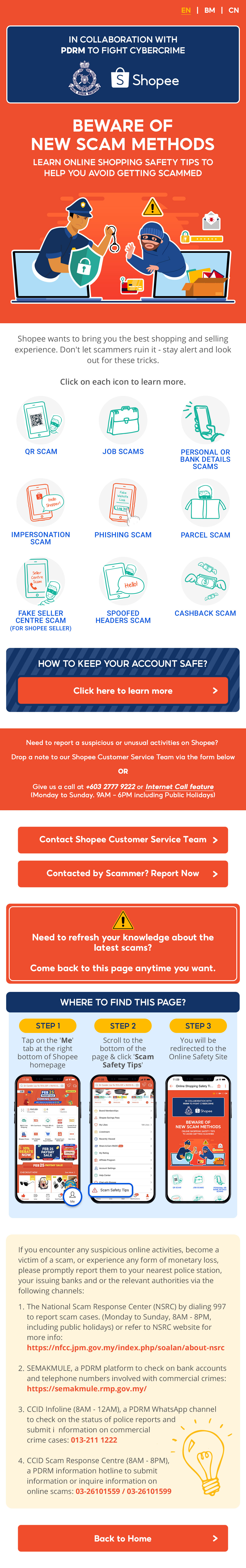 Online Shopping Safety Tips 2024 Scams To Avoid Shopee Malaysia