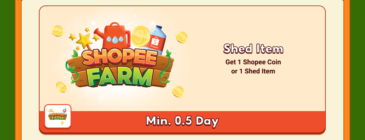 Shopee Farm 2026 | Shopee Malaysia