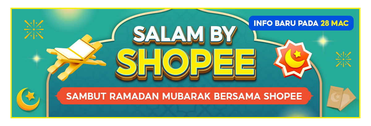 Raya Bersama Shopee Sale 2025 | Free Shipping No Min. Spend | Shopee ...